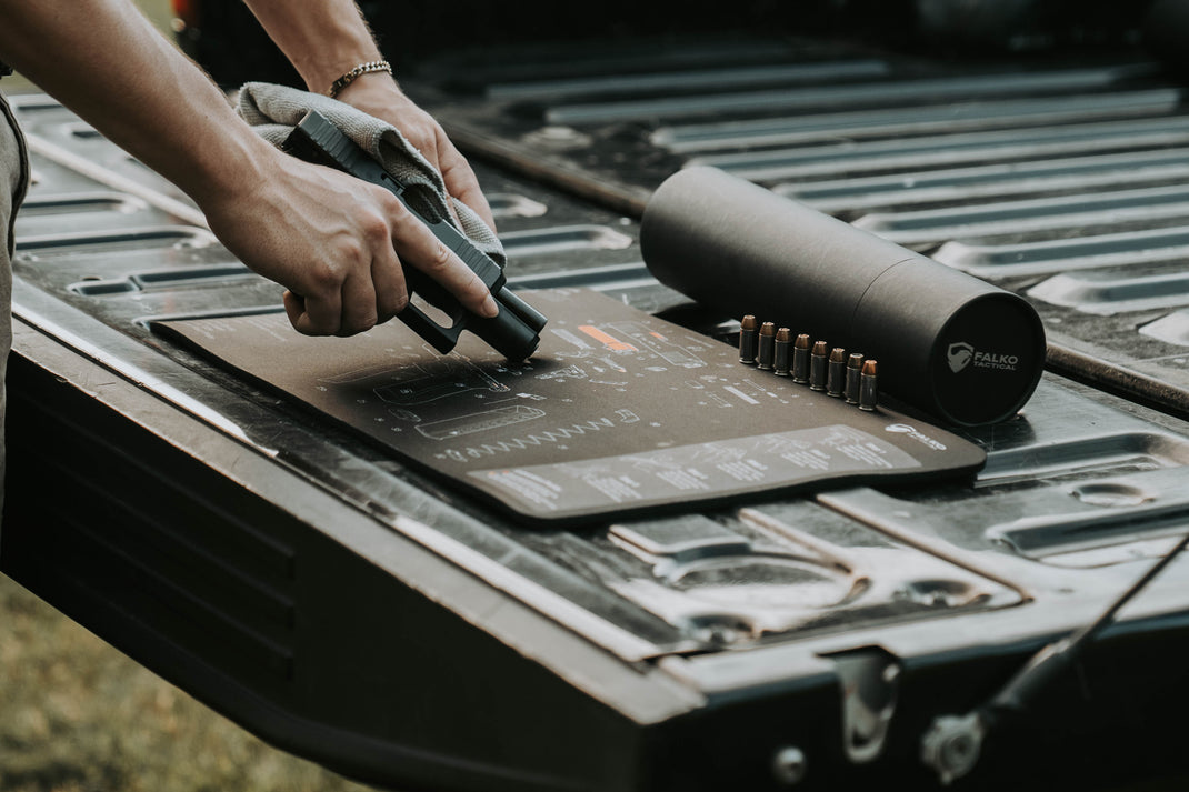 Gun Cleaning Mats, 2x Thicker - Falko Tactical
